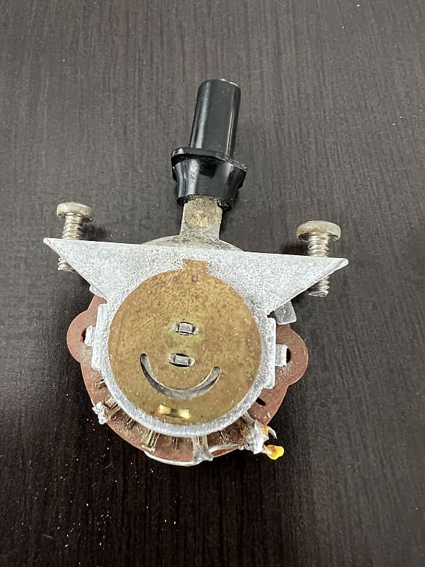 1968 Fender Telecaster CRL control switch with top hat & | Reverb