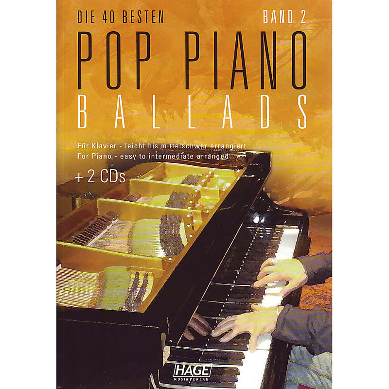 Hage Pop Piano Ballads 2 | Reverb
