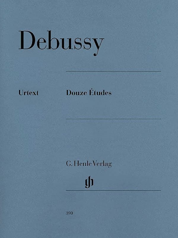 Debussy Douze Études | Reverb