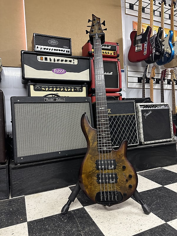 Traben Chaos Attack 5 String Bass | Reverb