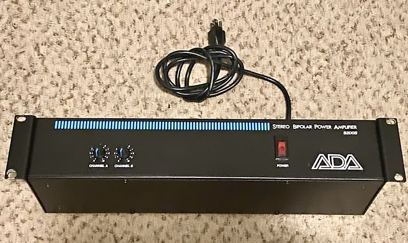 ADA B200s Power Amp | Reverb