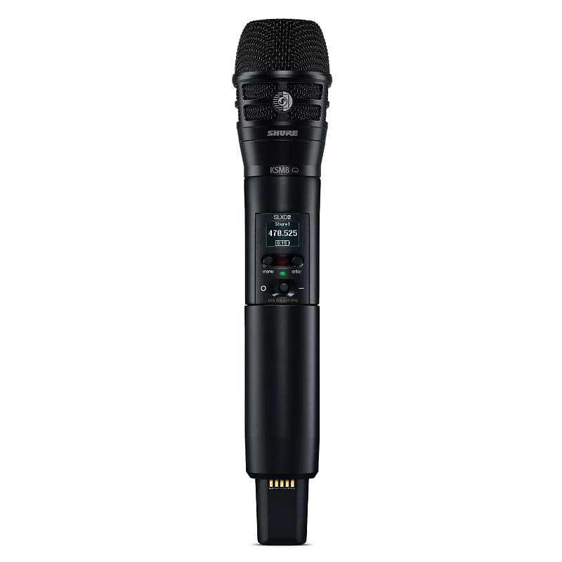 Shure SLXD2/K8B Wireless Handheld Transmitter - H55 Band | Reverb