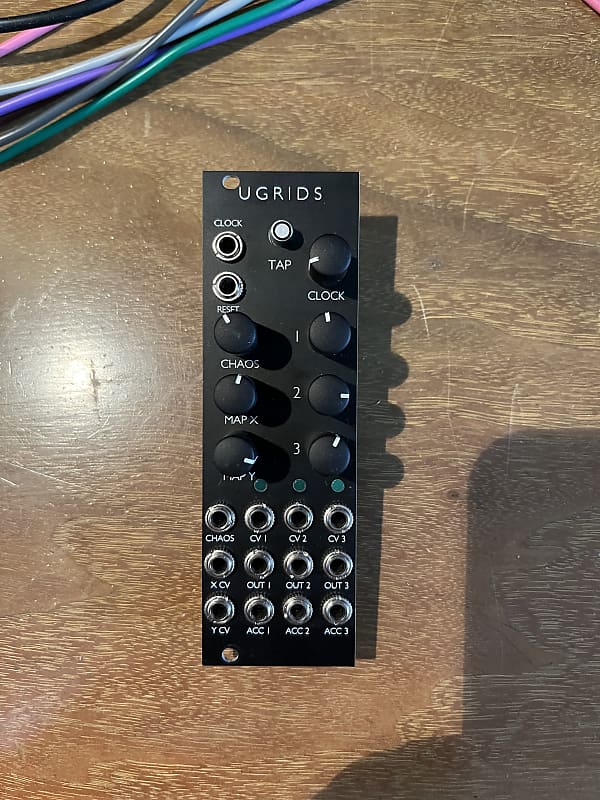 Mutable Instruments Grids (clone) - Black | Reverb