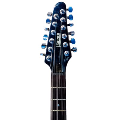 HOHNER TE CUSTOM XII 12-STRING ELECTRIC GUITAR | Reverb