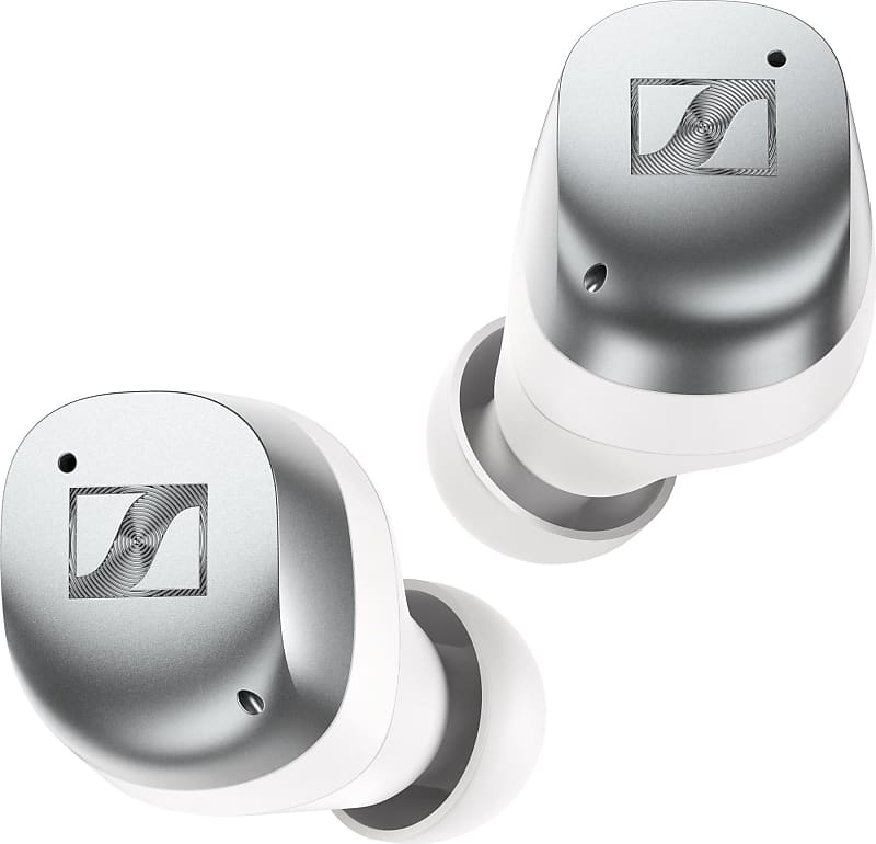 Sennheiser Momentum True Wireless 4 Earbuds - White Silver | Reverb