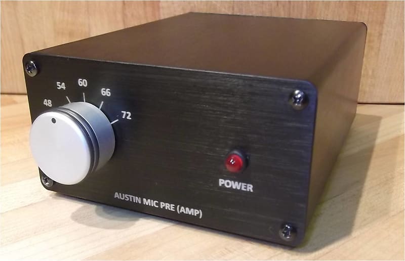 Austin Mic Pre (AMP) - Ribbon Microphone Preamplifier | Reverb