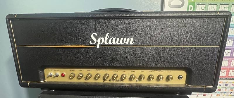 Splawn Quickrod 100 Watt 2018 - Black Tolex | Reverb