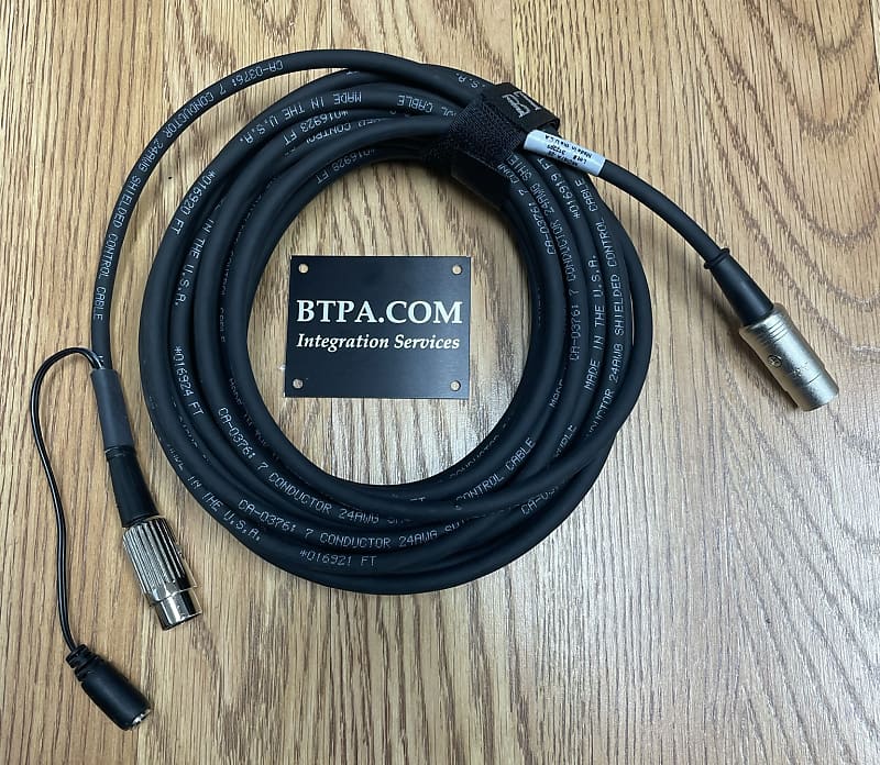 Best-Tronics Pro Audio 5 0 7 Pin Midi Cable 25FT MID57A-25 | Reverb