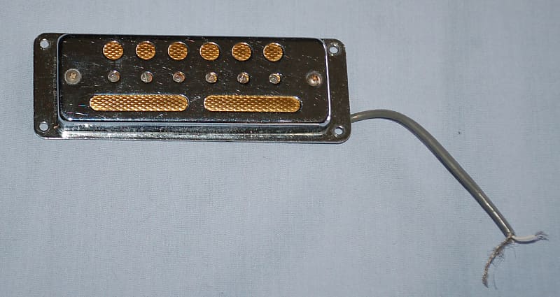 Teisco Gold Foil Pickups 1960's Chrome | Reverb