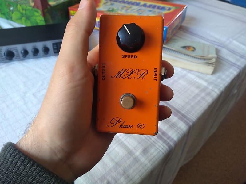 MXR Phase 90 Script Logo Vintage 1975 | Reverb