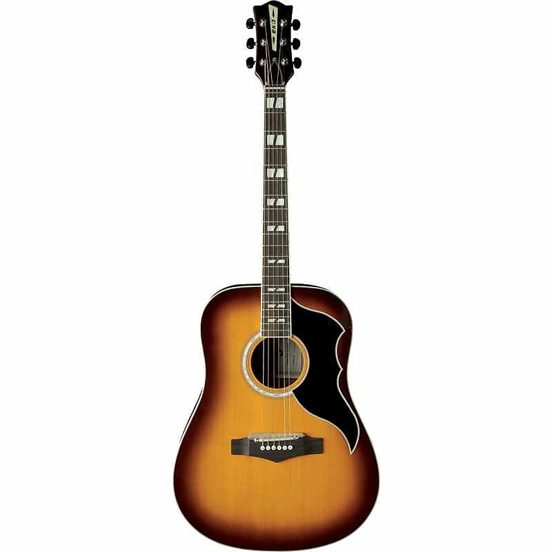 Eko RANGERVR6-EQ-HB Dreadnought électro Honey Burst | Reverb Canada