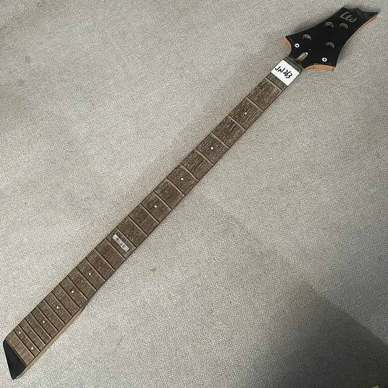 ESP LTD Maple Wood 4 String Bass Neck, Rosewood 24 Frets | Reverb