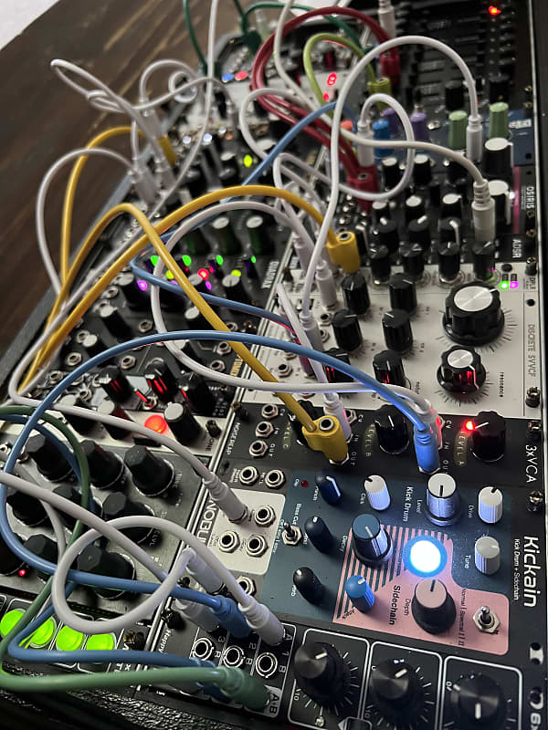 Eurorack Euro rack 2021 - Black | Reverb