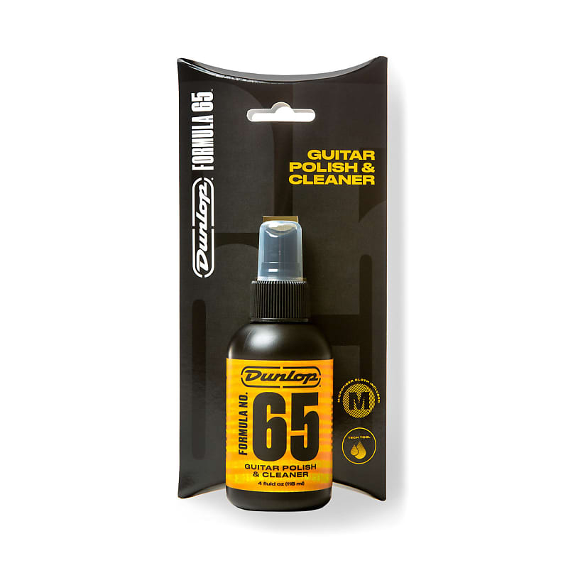 Dunlop 654C Formula 65™ Guitar Polish & Cleaner | Reverb