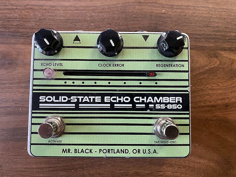 Mr. Black Solid State Echo Chamber | Reverb