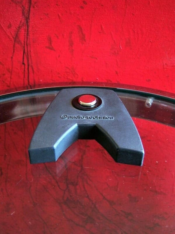 Vintage 1990's Audio-Technica AT8601 black rubber desk stand | Reverb