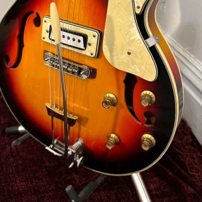 Bruno Maxitone ES-335 Style Electric Guitar - All Original - | Reverb