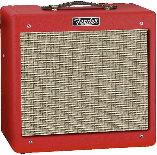 Fender 2019 FSR Pro Jr IV Fiesta Red Amp | Reverb