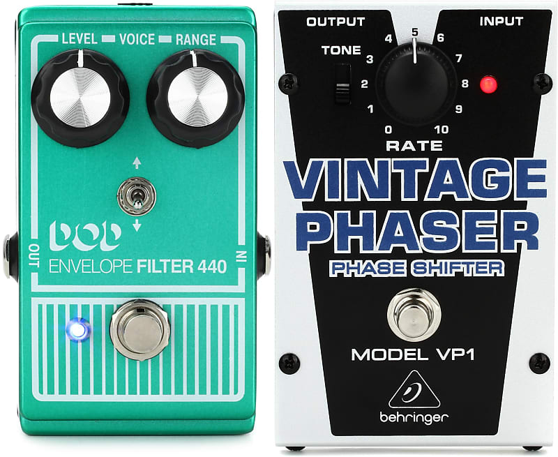 DOD Envelope Filter 440 Bundle with Behringer VP1 Vintage | Reverb