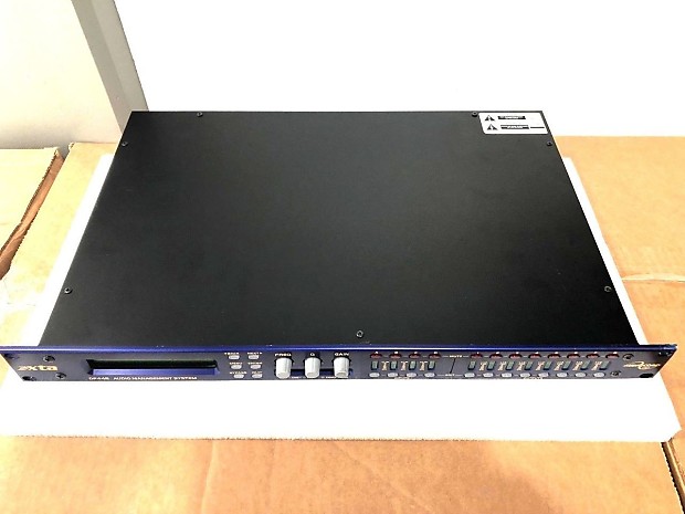 XTA DP448 4 in 8 out DSP / Loudspeaker management system * | Reverb