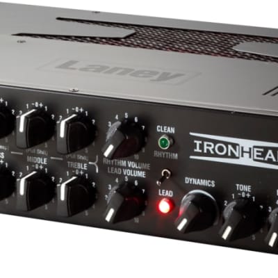 Laney IRT-Studio Ironheart Rackmount Tube Guitar Amp Head | Reverb