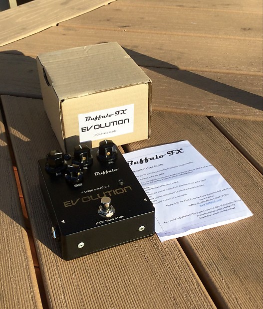 Buffalo FX Evolution | Reverb