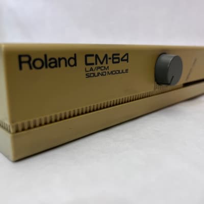 Roland CM-64 LA/PCM Sound Module 1980's Vintage | Reverb