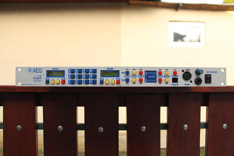 AEQ Eagle Dual Channel Audiocodec #2 ISDN | Reverb