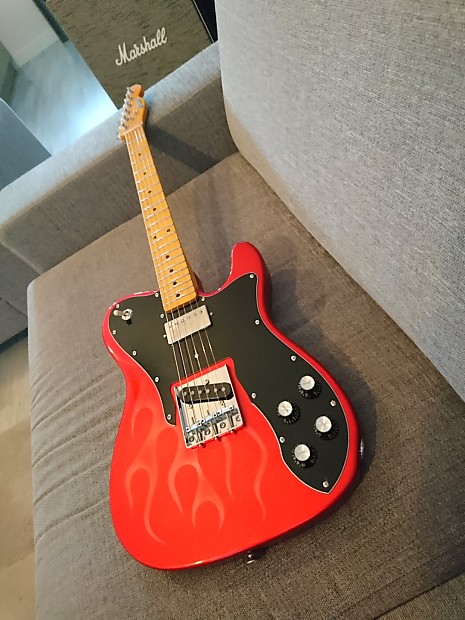 Sparrow "Twangmaster Kustom" (Fender Telecaster style) hand | Reverb