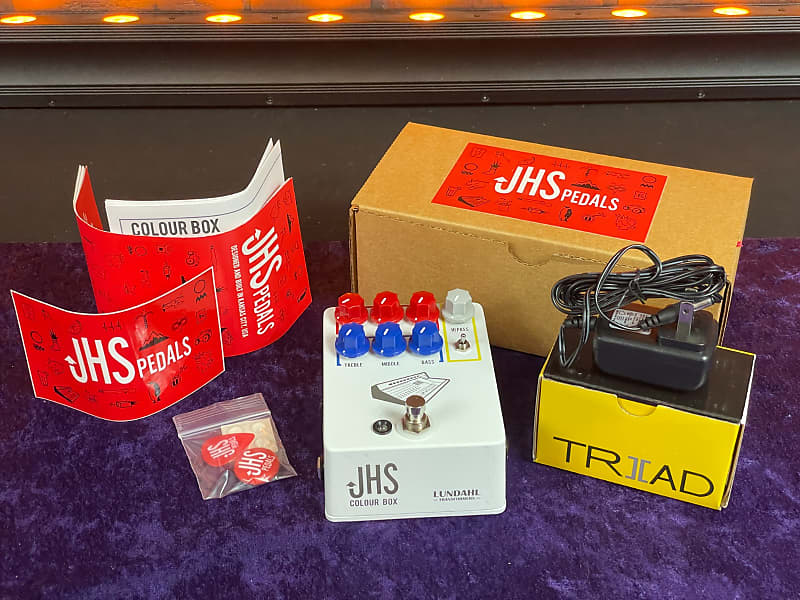 JHS Colour Box / Original Version - "Neve Box" - #1815 SN0614 | Reverb