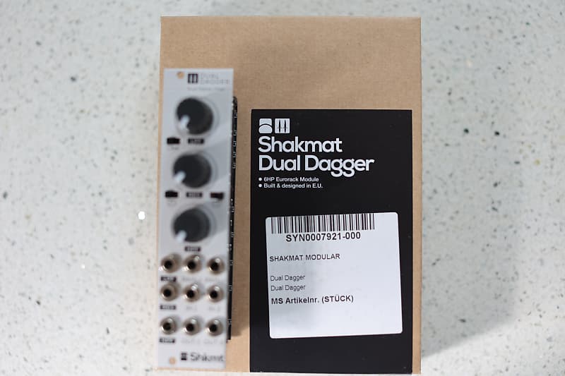 Shakmat Dual Dagger VCF | Reverb UK