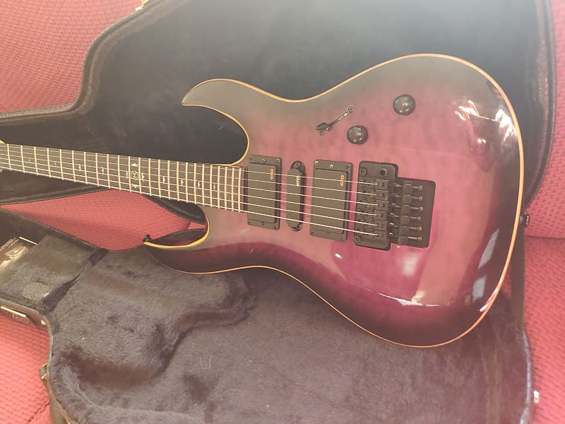 Lag Arkane Master 1000 2010 Purple Haze | Reverb Australia