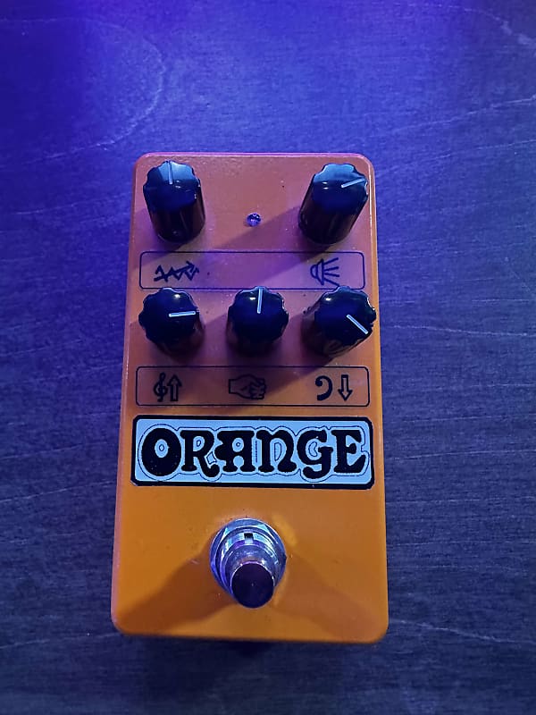 JohnK Orange Preamp Pedal | Reverb