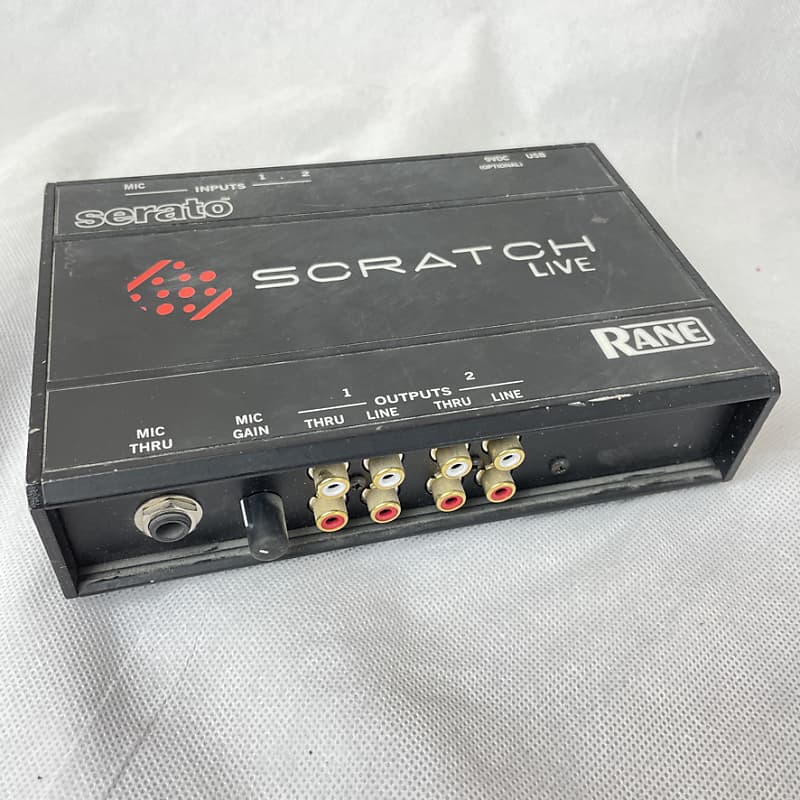 Rane Serato SL SL1 Scratch DJ Interface FREE SHIPPING | Reverb