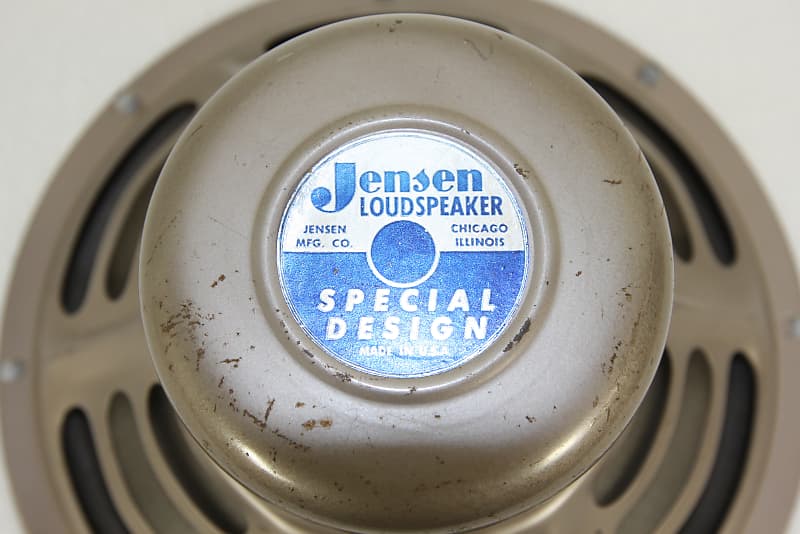 Jensen P10R 1959 - Gold | Reverb