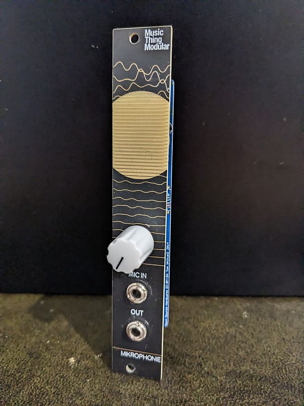 Music Thing Modular Mikrophonie DIY Build | Reverb