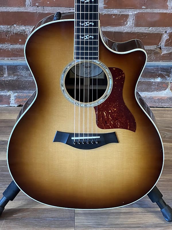 Taylor 2017 414ce R Sunburst with hard case | Reverb