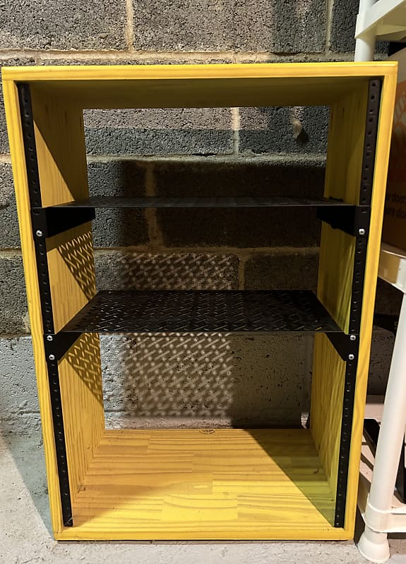 Nice-Racks 16 Space Rack “Lemon Zest” | Reverb