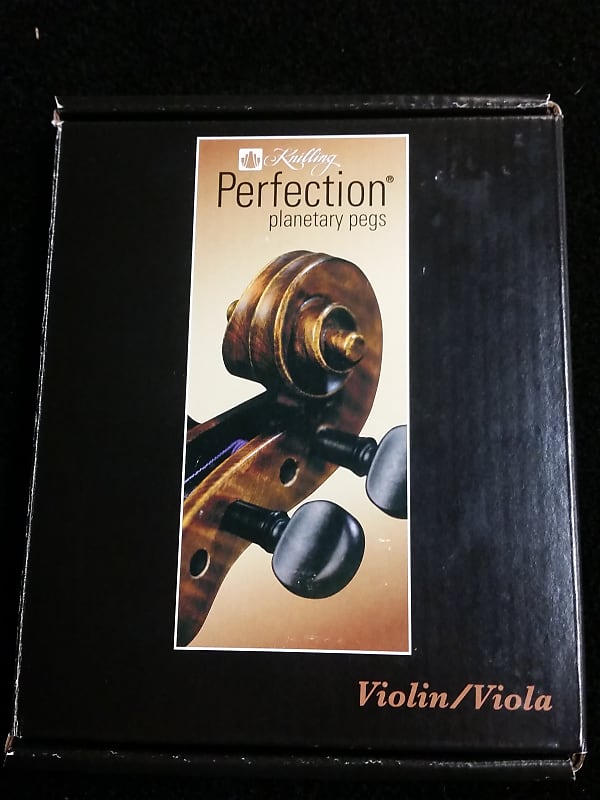 Knilling P1VN4478SE Perfection Planetary Pegs 4/4 Boxed Set, | Reverb