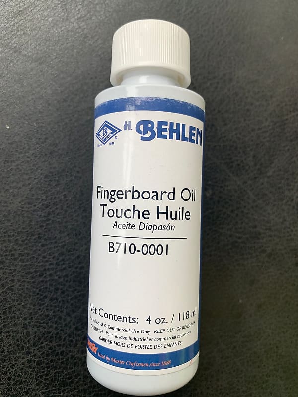 Behlen Fingerboard Oil, Luthier Choice | Reverb UK