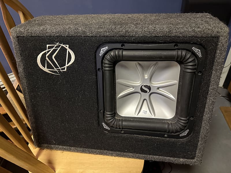 Kicker L5 - Black | Reverb