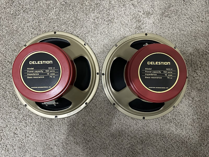 Celestion Celestion G12H-150 Redback 16-Ohm 2020 | Reverb