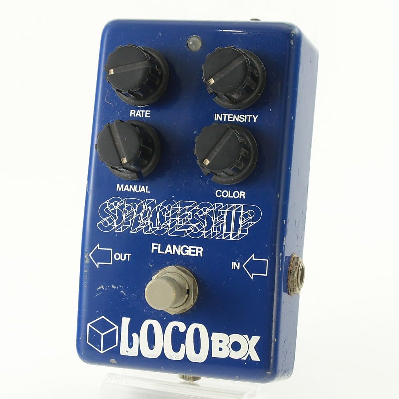 Locobox Spaceship Flanger (09/09) | Reverb