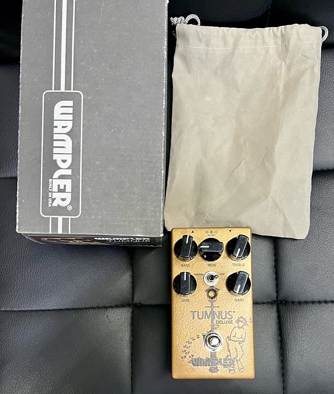 Wampler Tumnus Deluxe Overdrive Guitar Effect Pedal with | Reverb