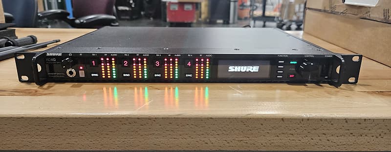 Shure AD4Q Axient Digital 4ch 470-636 MHz Band A | Reverb