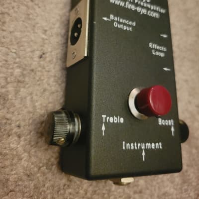 Fire-Eye Red Eye Preamplifier | Reverb