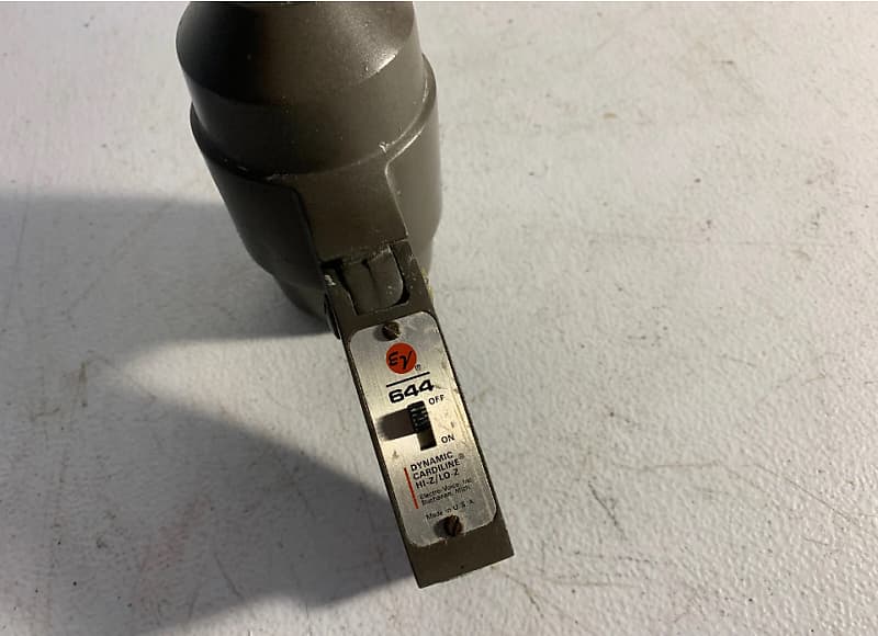 Vintage Electro-Voice Model 644 Dynamic Sound Spot Microphone | Reverb