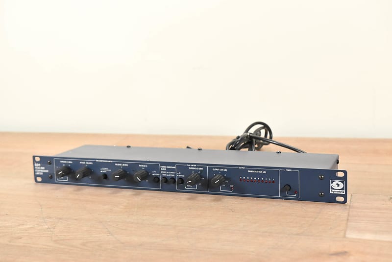 Symetrix 501 Peak-RMS Compressor/Limiter CG001D5 | Reverb Canada