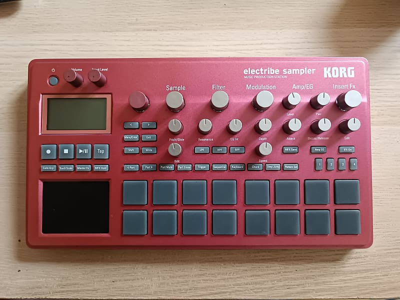 Bundle Korg Electribe 2 2010s - Blue + Red | Reverb
