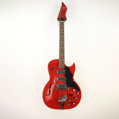 1960s Kay Red Devil Speed Demon Vintage Electric Hollowbody | Reverb